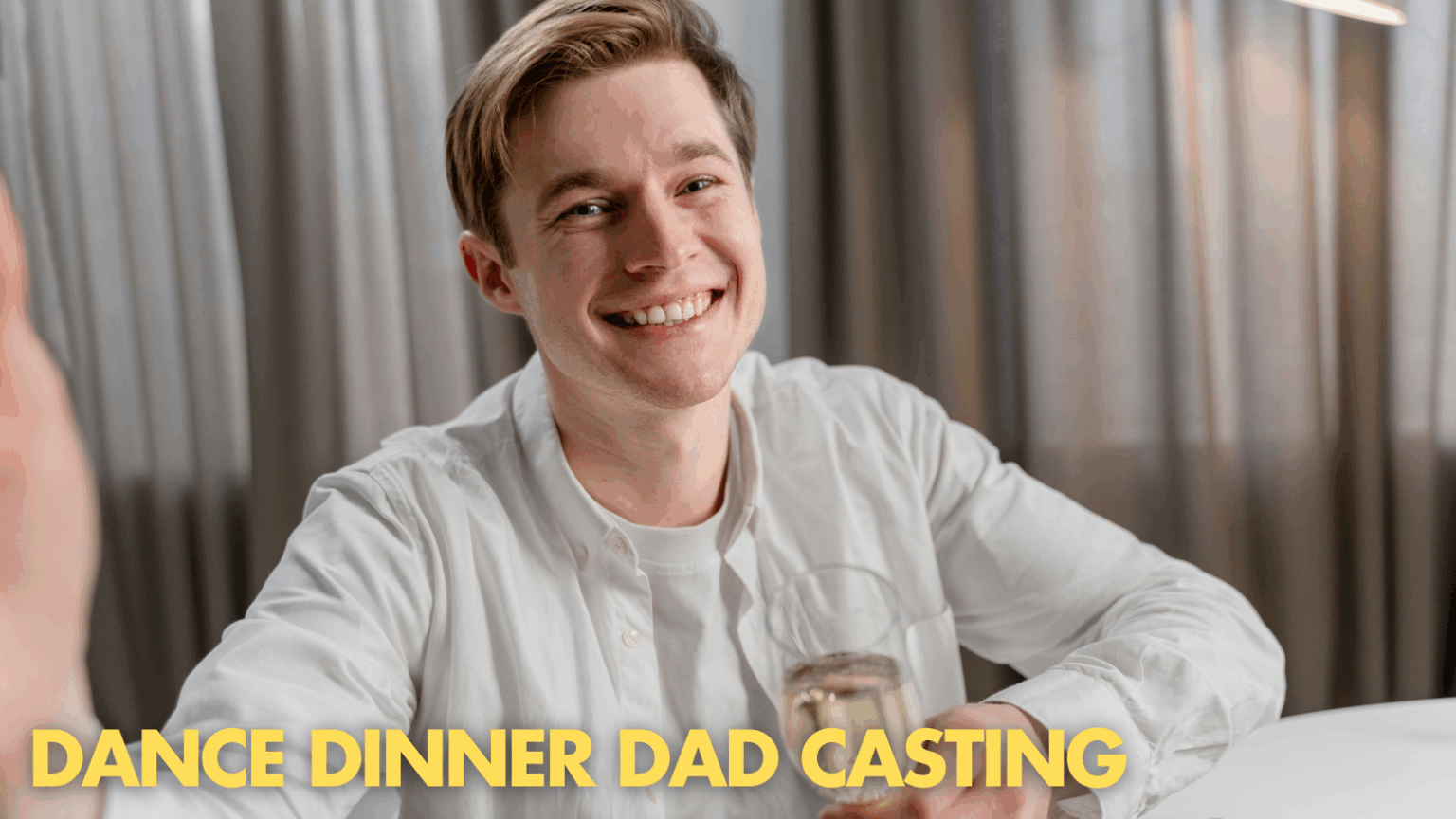 Male “Dad” Dancer for Dinner Dance Commercial in Miami