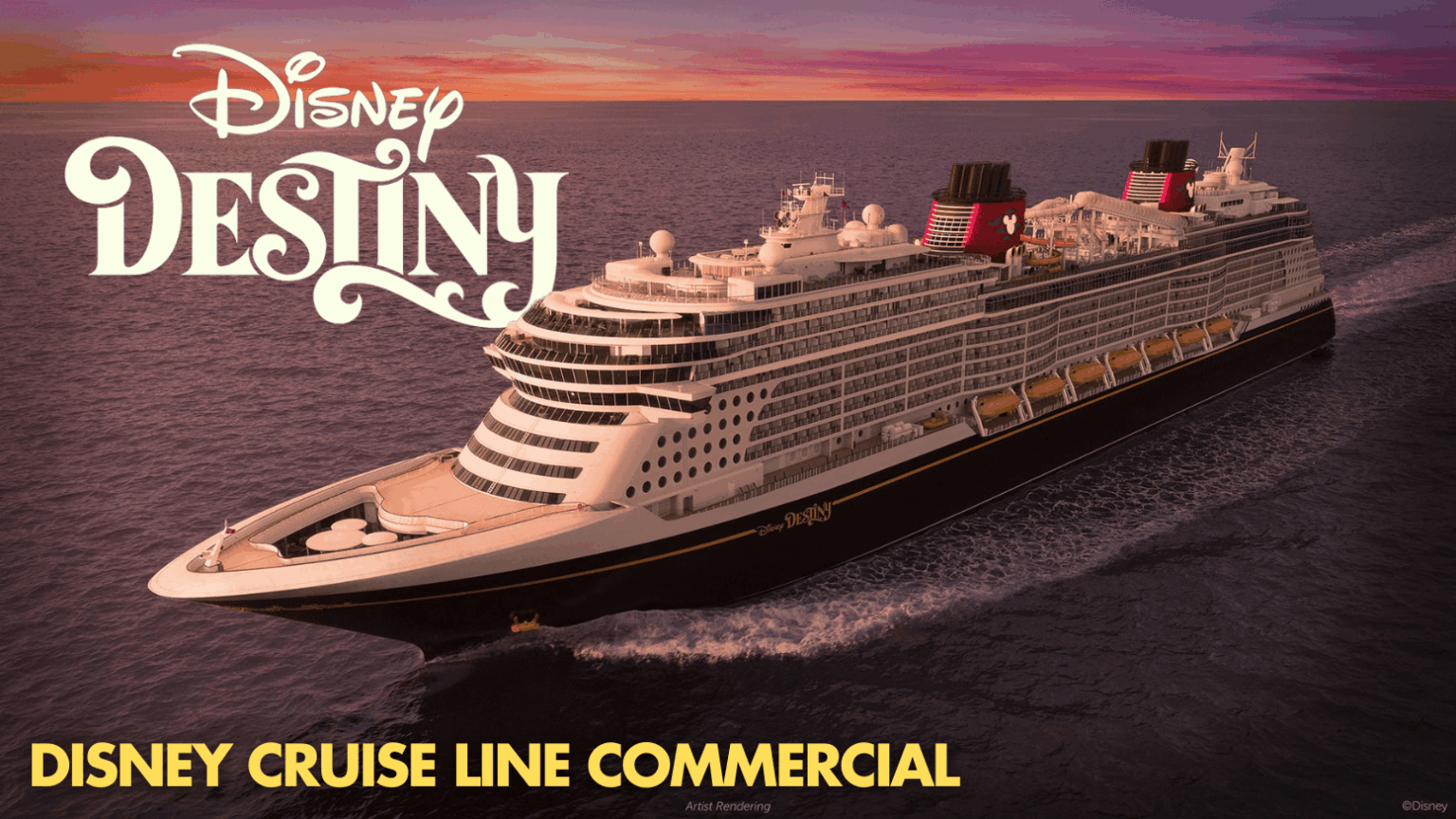 Disney Cruise Line commercial - Auditions Database