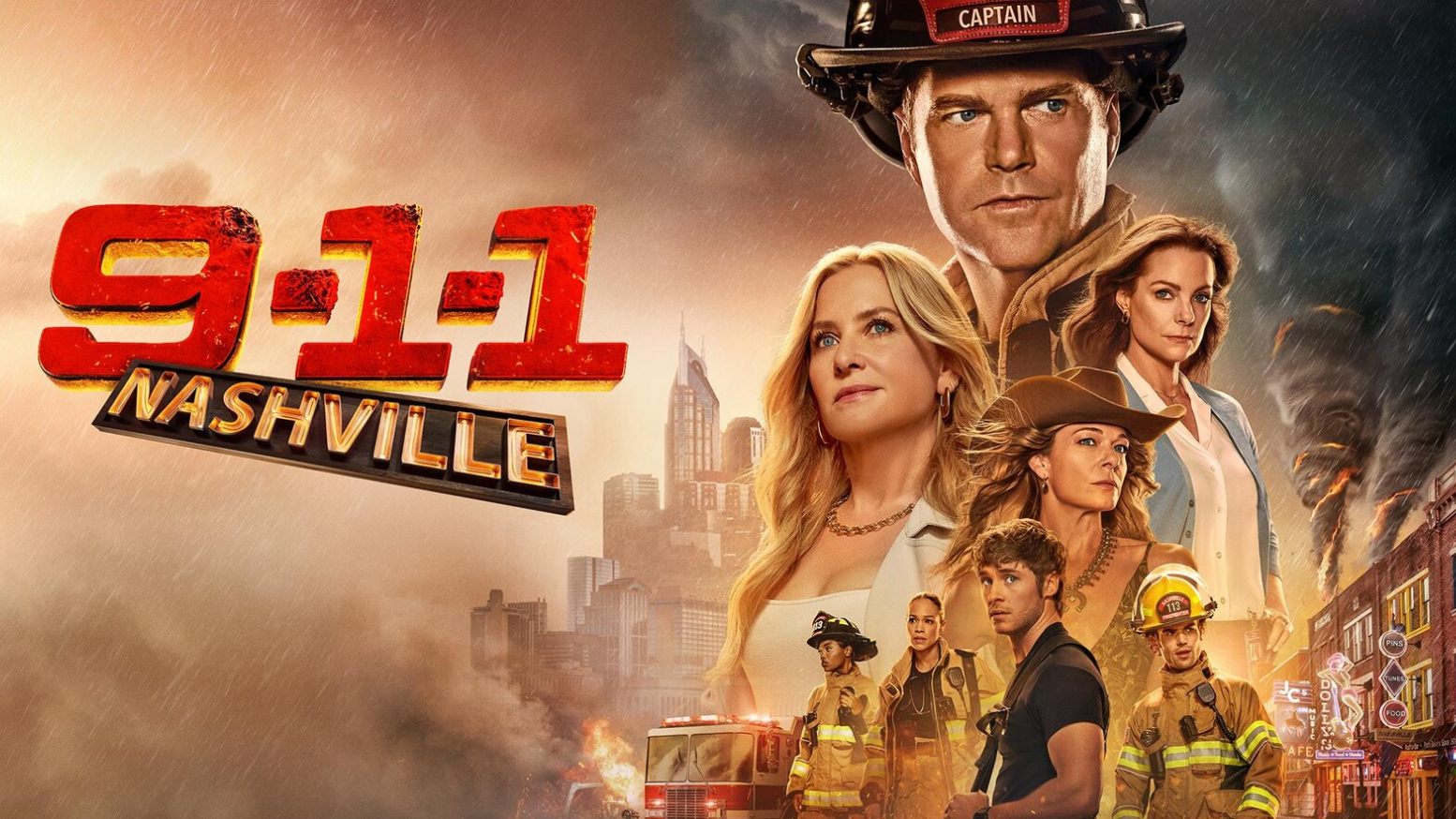 Casting Call: Background Talent for 9-1-1: Nashville