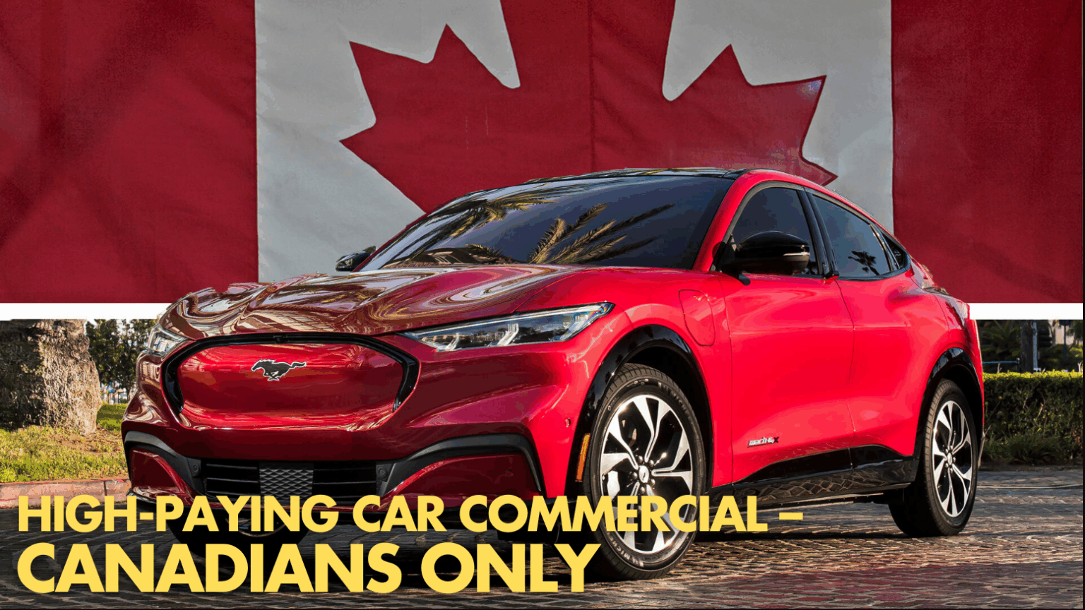 Casting Canadian Actors for Car Commercial
