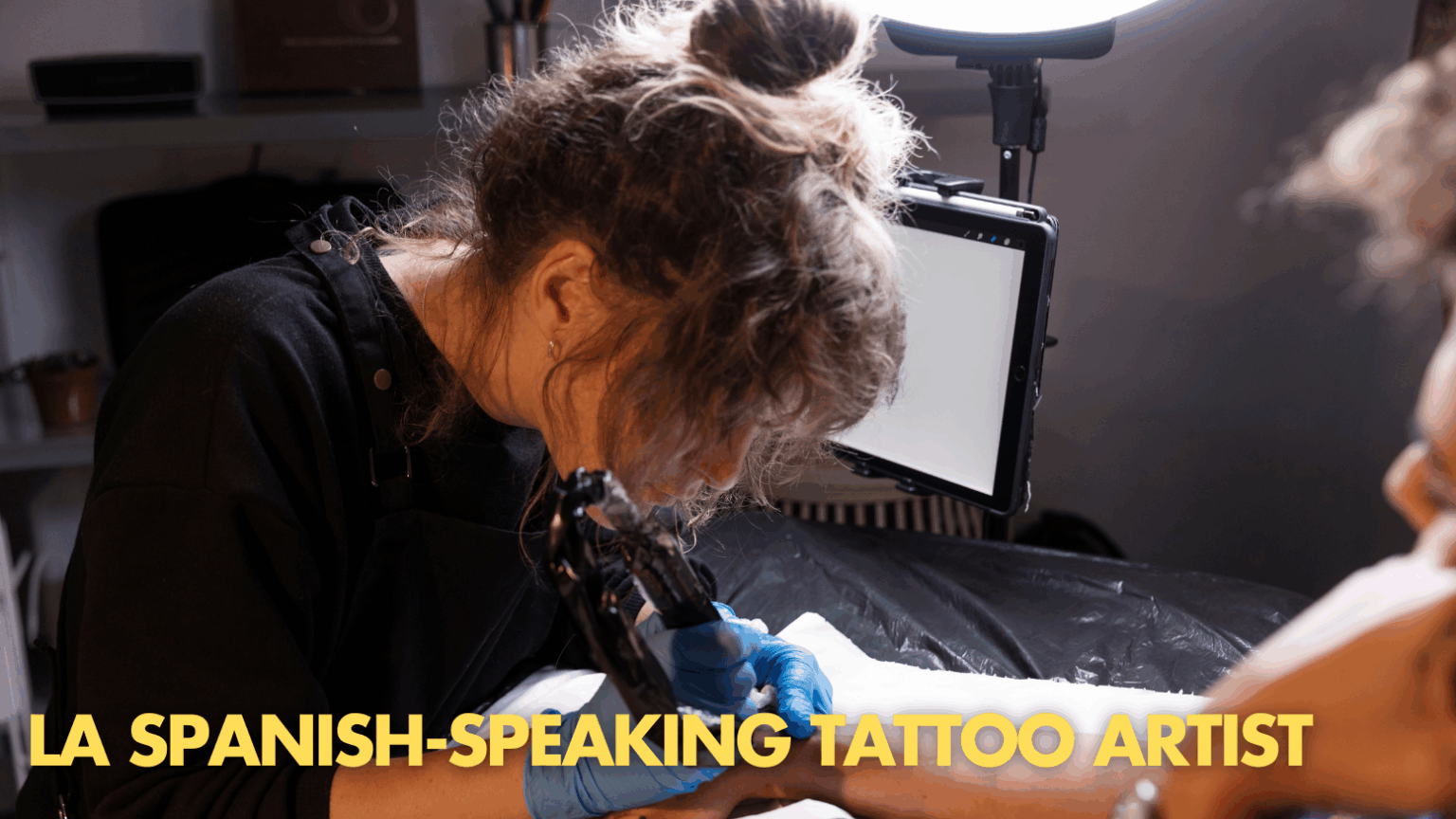 Spanish-Speaking Hispanic Women to Play a Tattoo Artist