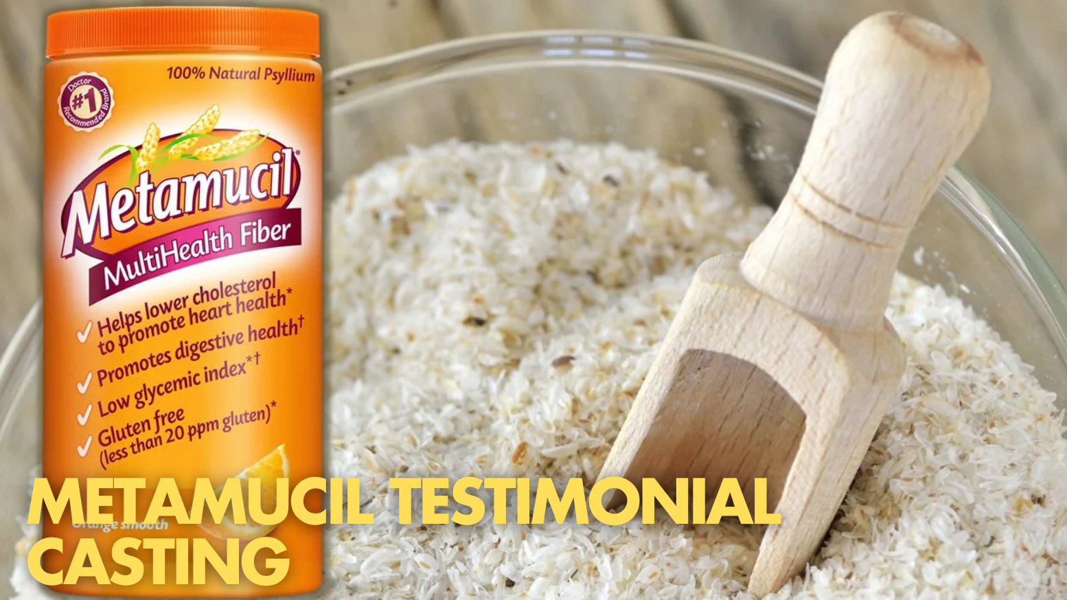 Real Gen X’ers Who Love Metamucil (Non-Actors Only!)