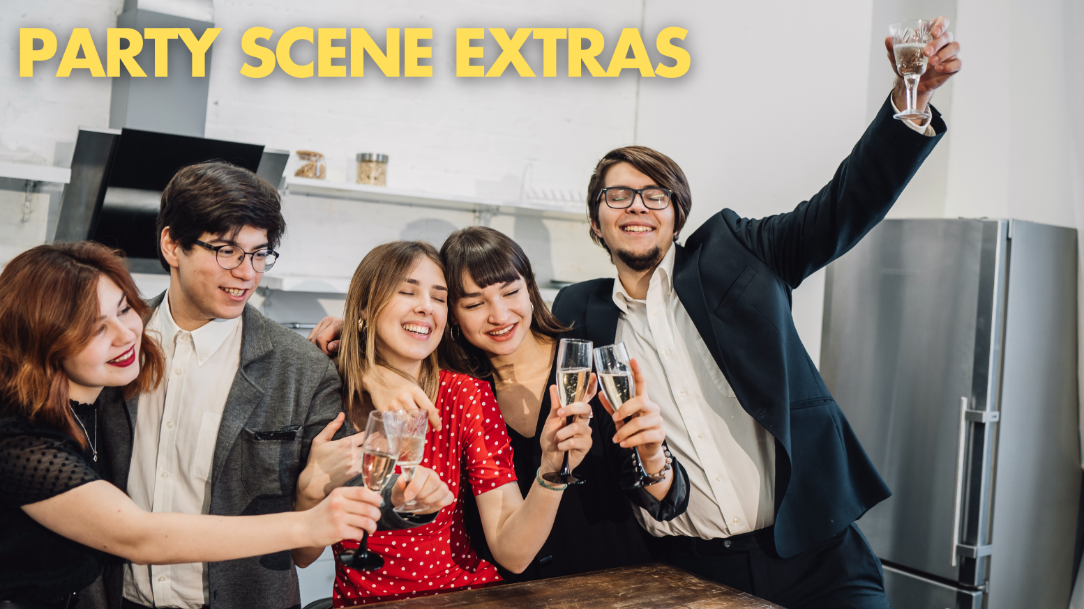 Now Casting in Atlanta: Paid Extras Needed for Party Scene