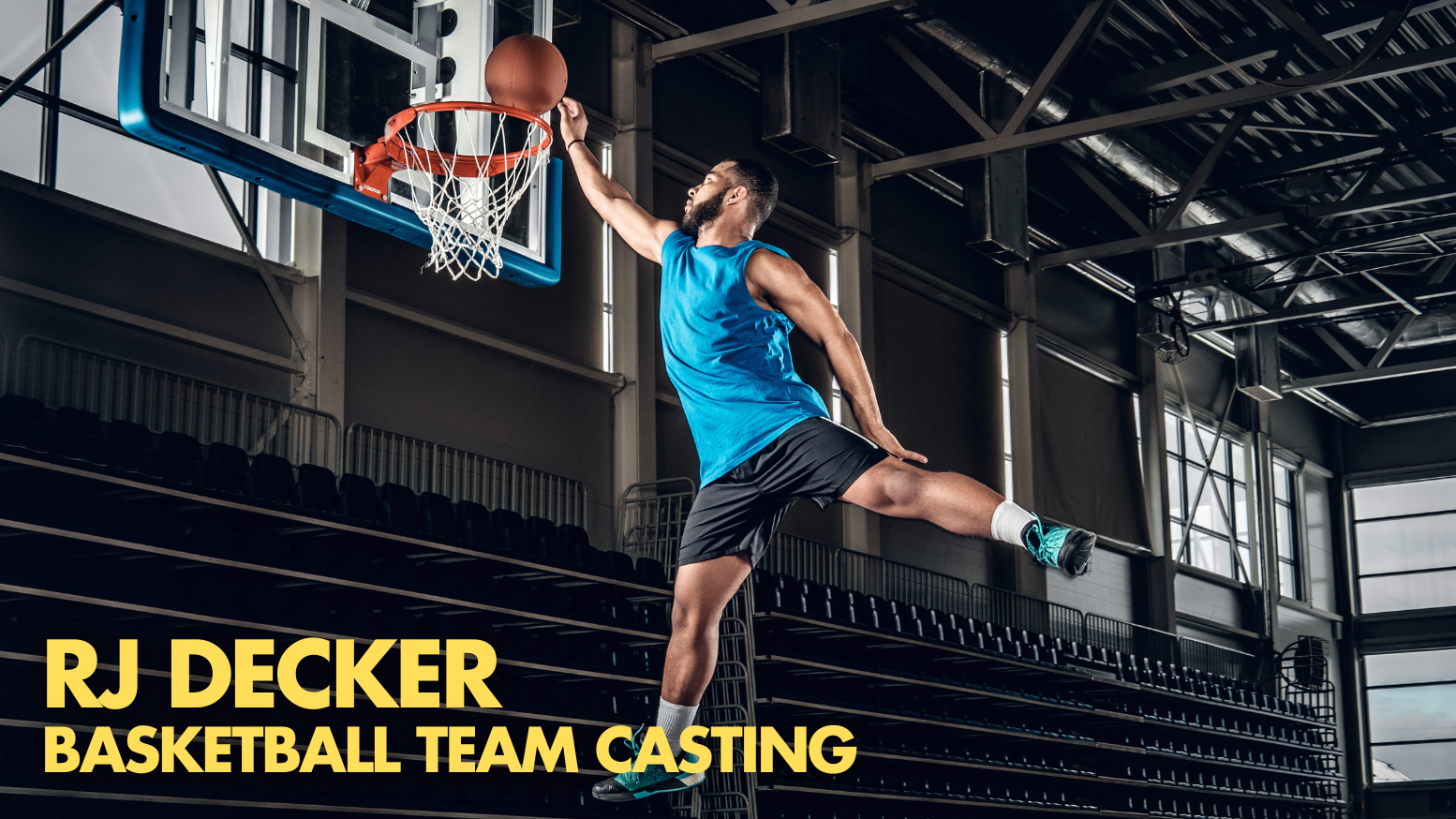“RJ Decker” Casting Call: Basketball Day Roles