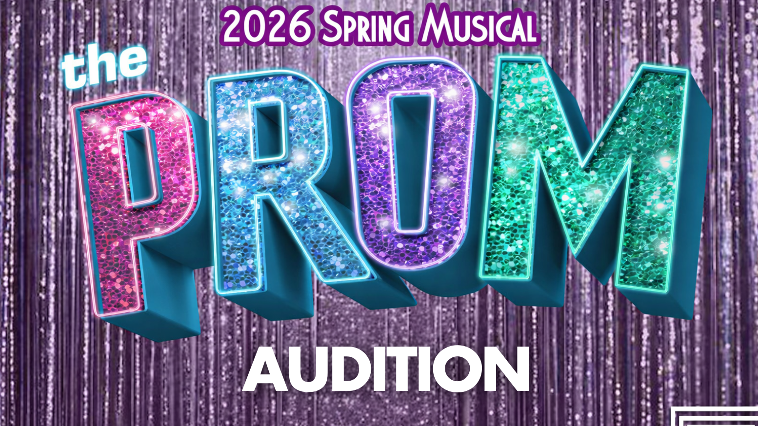 Open Auditions in Springfield, MA: The Prom Musical (Unity House Players)