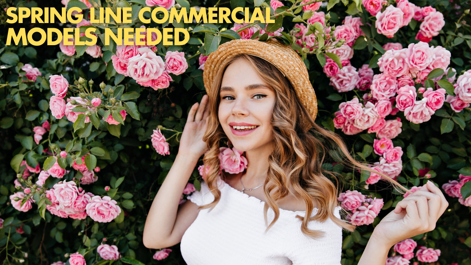 Orange County Modeling Opportunity: Spring Line Commercial Seeking Talent