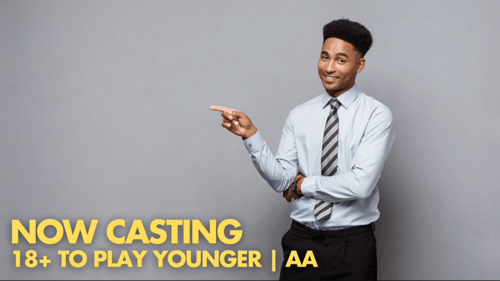 Paid Background Actors to Portray Teens for a Cotillion Scene