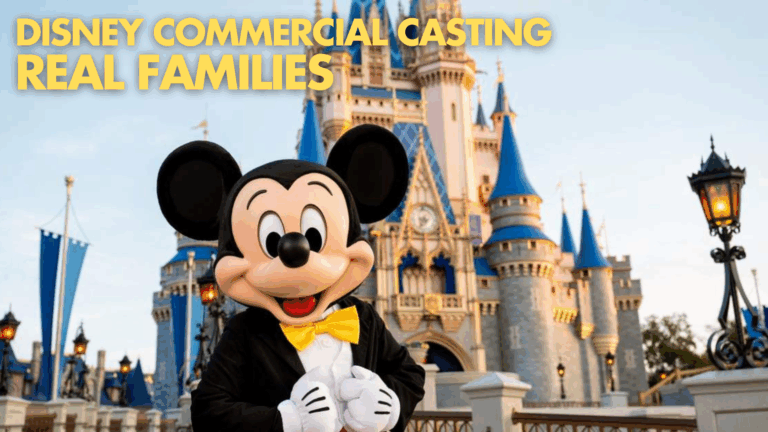 DISNEY COMMERCIAL - Auditions Database