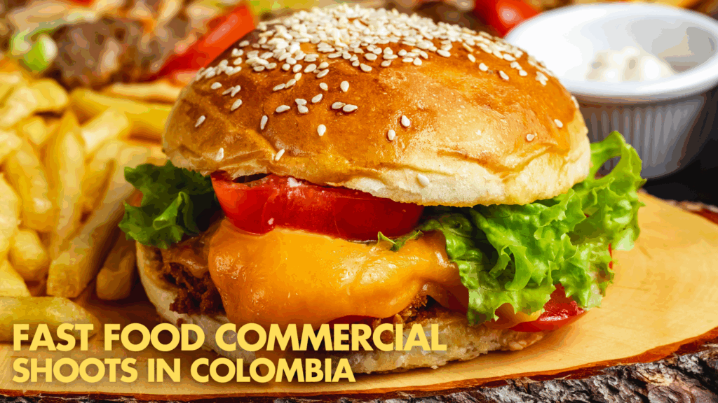 Online Auditions: South American Fast Food Commercial