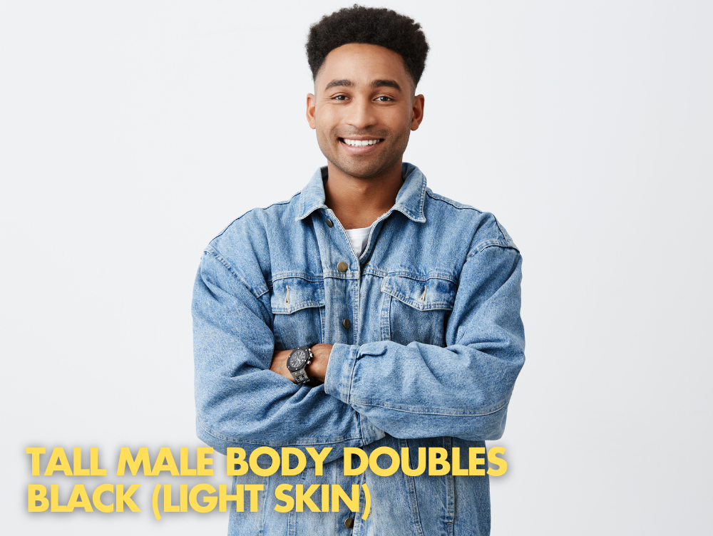 Immediate Casting for Tall Male Body Doubles — Durham, NC