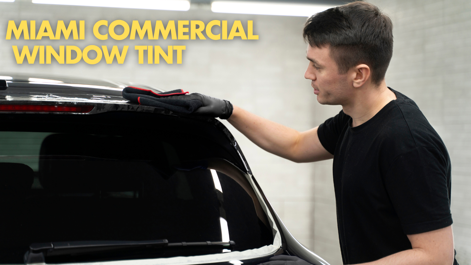 TV Commercial Auditions in Miami — Window Tint Commercial