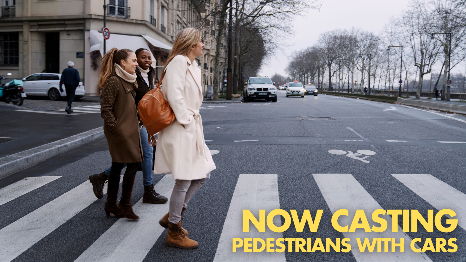 Last Call: Pedestrians with Sedans Needed for “The Hunting Wives”