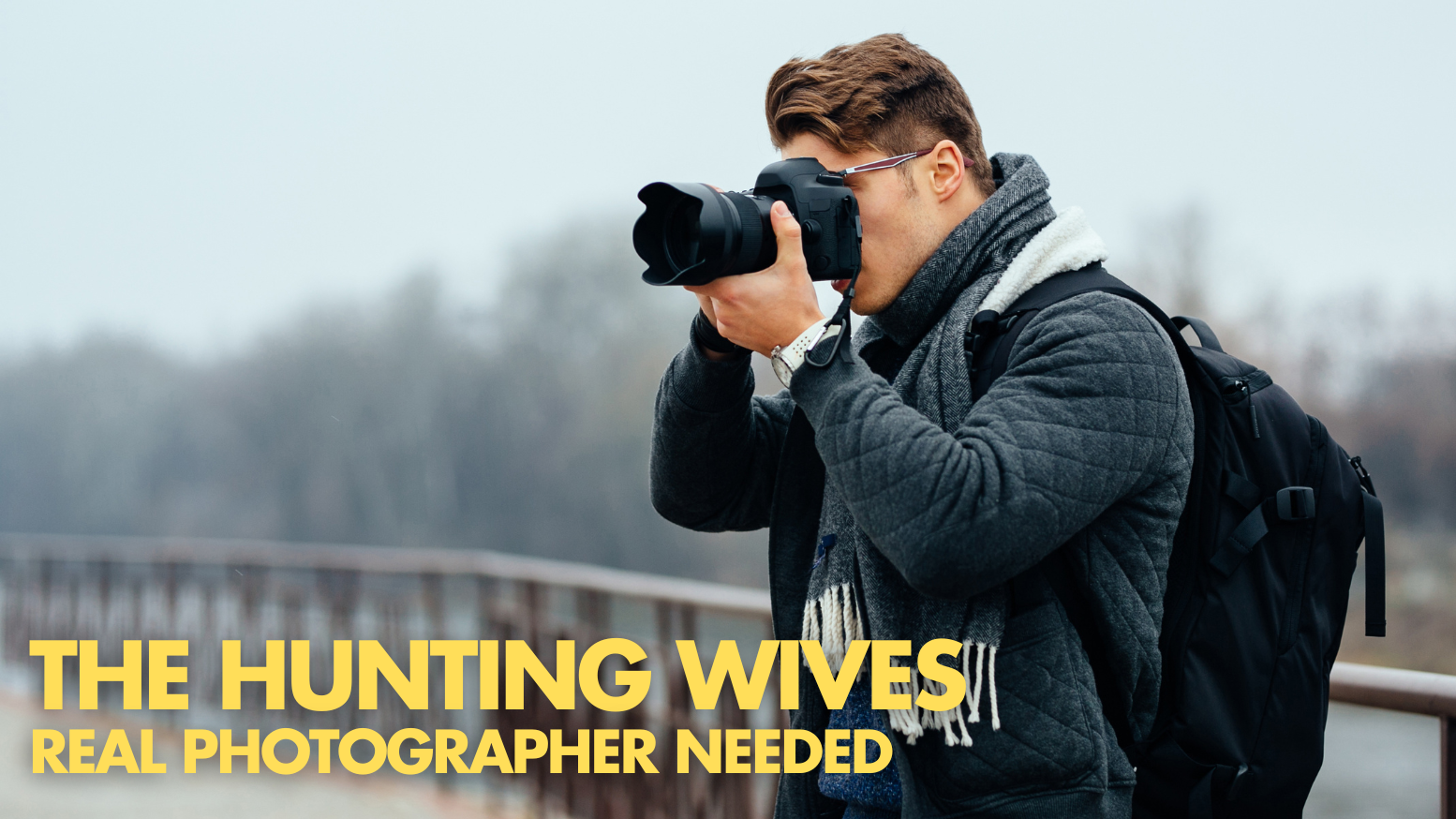 Real Photographer Role for “The Hunting Wives”