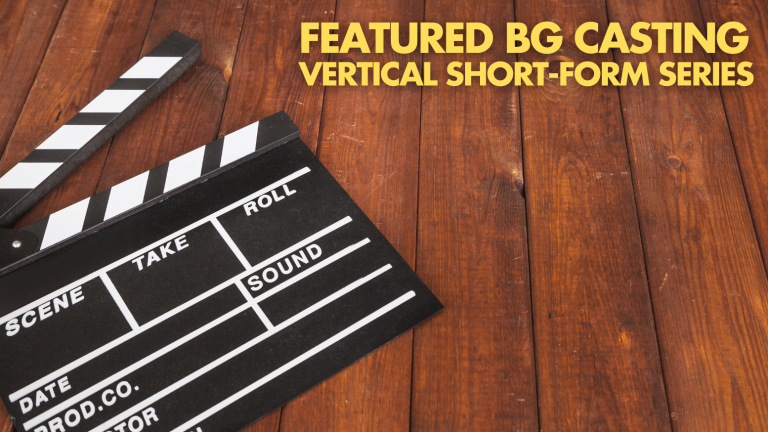 Kansas City Actors: Featured Non-Speaking Roles Now Casting (ReelShort)