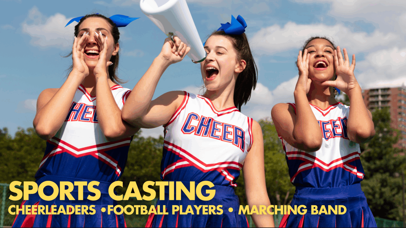 Extras Casting Atlanta: Experienced Cheerleaders, Football Players ...