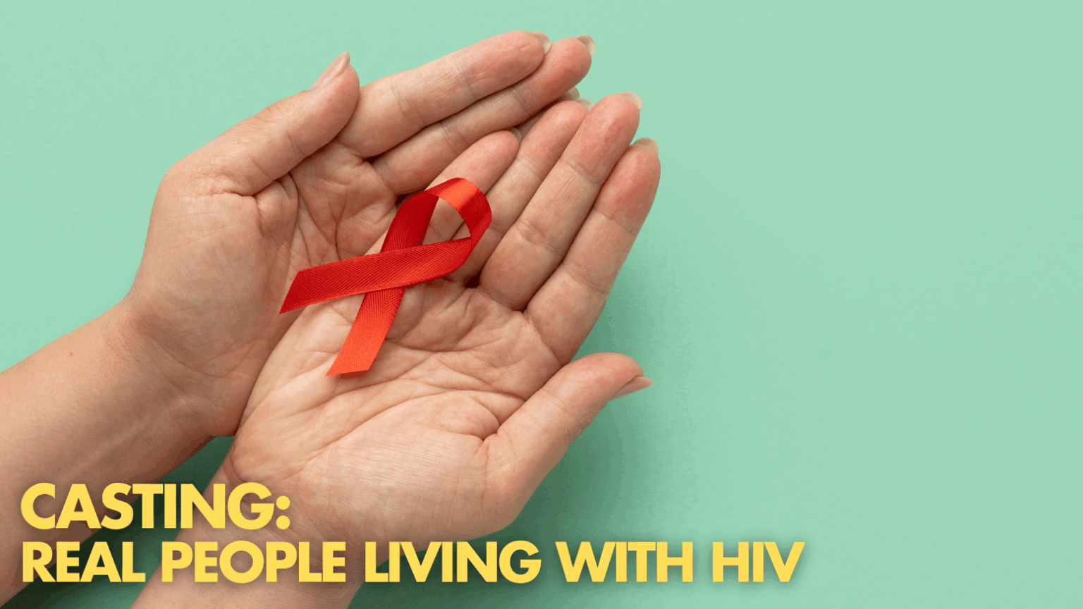 Nationwide Search for People Living with HIV (Real People Only)