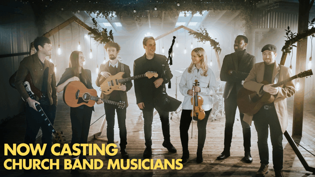 ATSB Casting Call: Musicians Needed for Church Band Scene