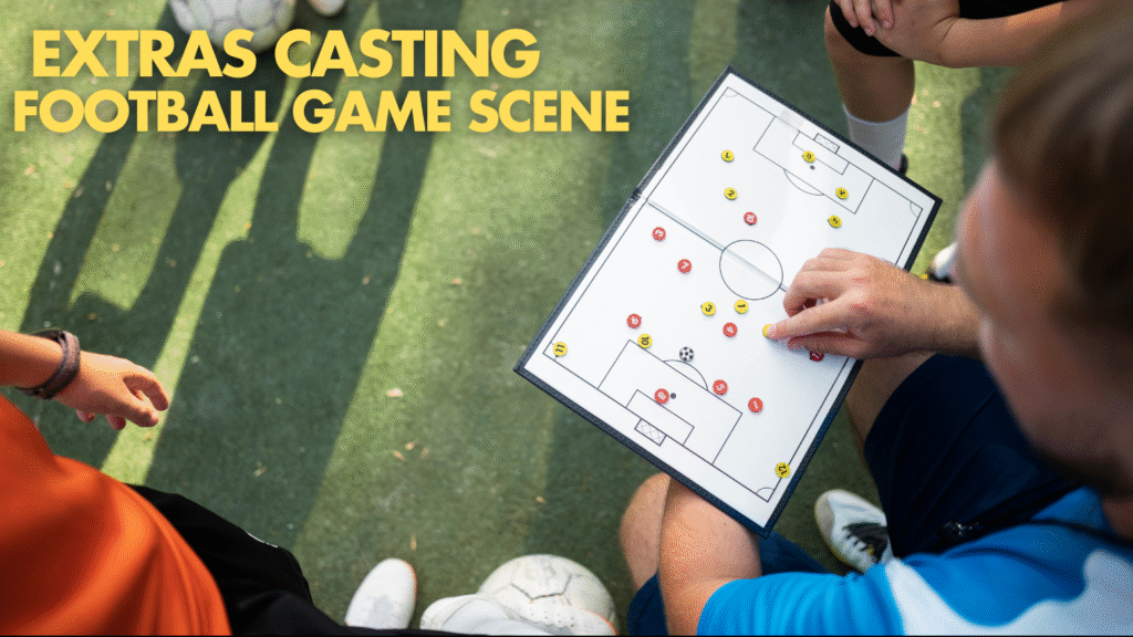 Extras Casting Atlanta: Football Game Scene Filming in Covington, GA