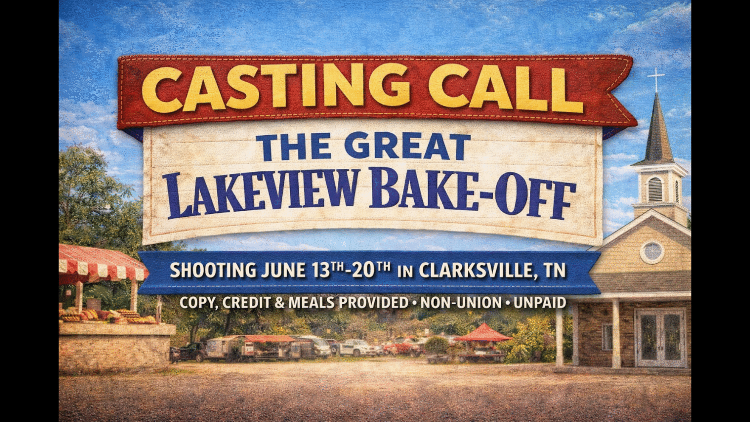 Faith-Based Family Comedy Film Shooting in Tennessee