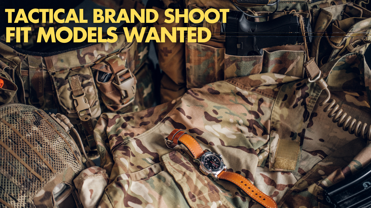 Nashville Paid Shoot: Extras Wanted for Tactical Brand Campaign