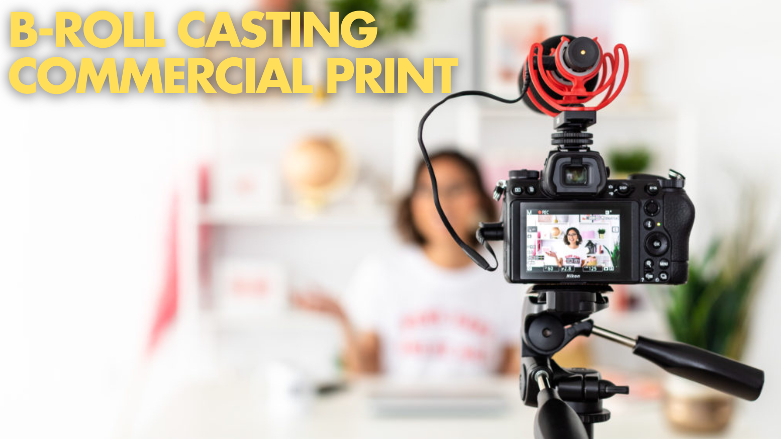 Commercial Print and B-Roll Casting Opportunity in Atlanta
